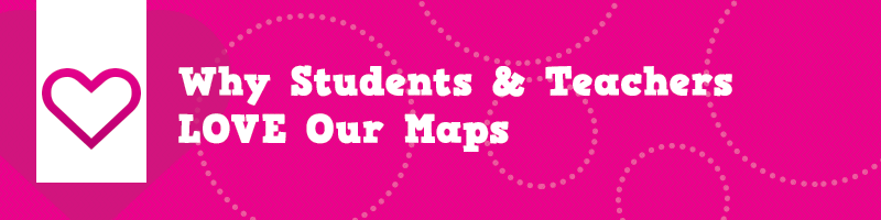 Large Activity Maps that Students and Teachers Love! - Maps for the ...