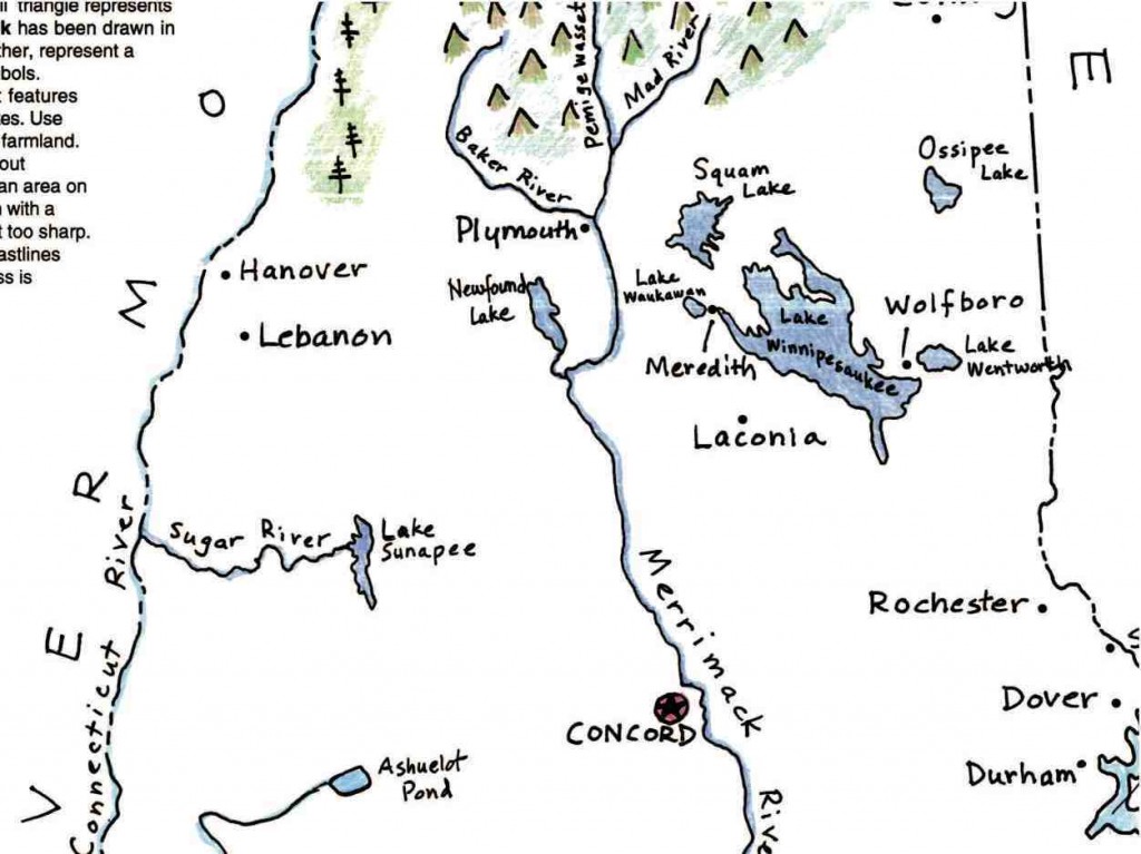 The Four Basic Stages of Completing a Map - Maps for the Classroom