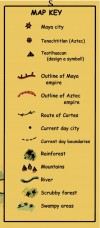 Symbols in a Map Key - Maps for the Classroom