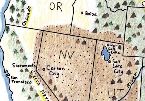 Color Choices - Maps for the Classroom
