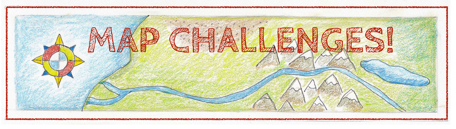 FREE "Map Challenge" for October! BASIC MAP SKILLS! - Maps for the ...