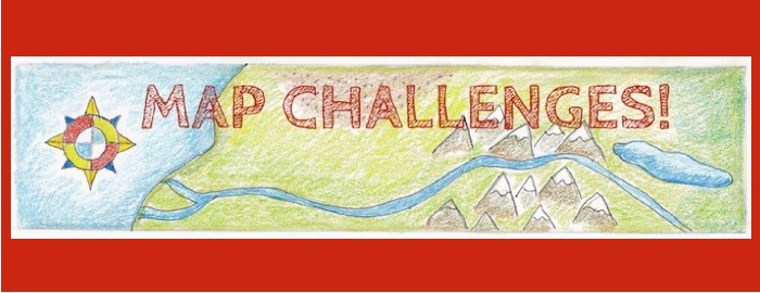 Our First MAP CHALLENGE! - Maps for the Classroom