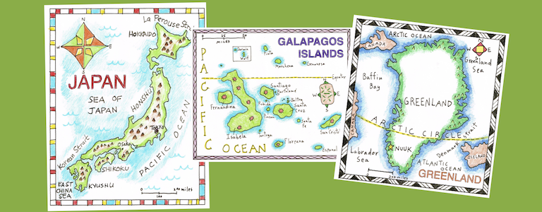 What is Lost as Handwriting Wanes? - Maps for the Classroom