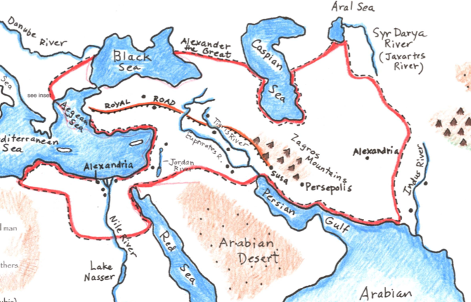 Our favorite Ancient Civilizations Atlas - Maps for the Classroom