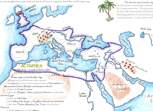 Our favorite Ancient Civilizations Atlas - Maps for the Classroom