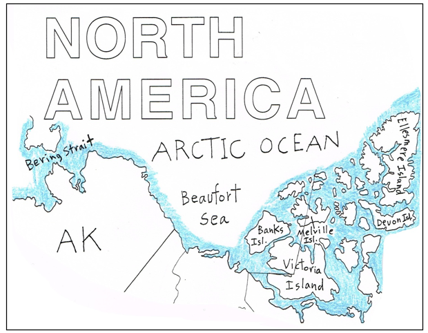 Ways to use a North America Map! - Maps for the Classroom