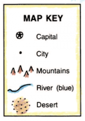 MAPPING All Mountains! - Maps for the Classroom