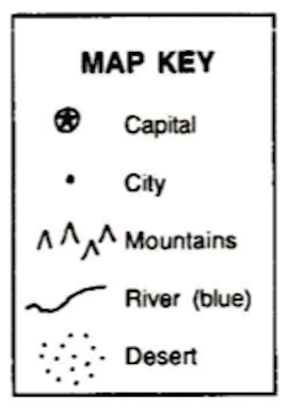 MAPPING All Mountains! - Maps for the Classroom
