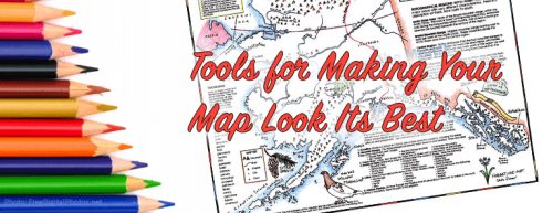 Making Your Classroom Map Look Its Best! - Maps for the Classroom