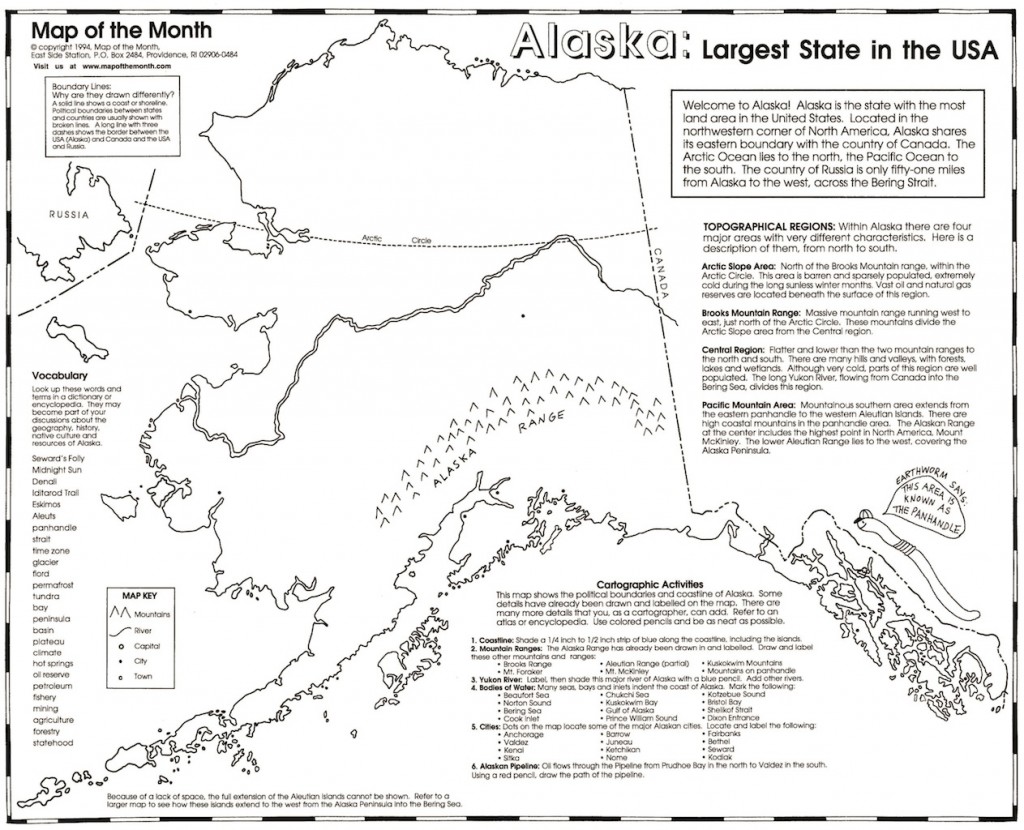 Alaska's Yukon River - Maps for the Classroom