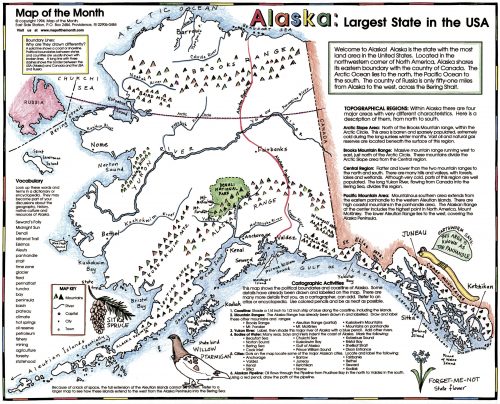 Alaska's Yukon River - Maps for the Classroom