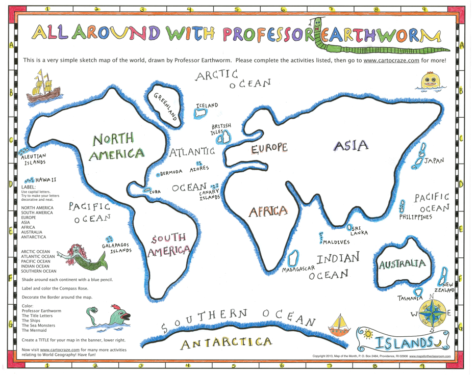 Perfect maps for the Middle School year ahead!