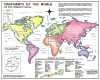 Learning Continent Basics - Maps for the Classroom