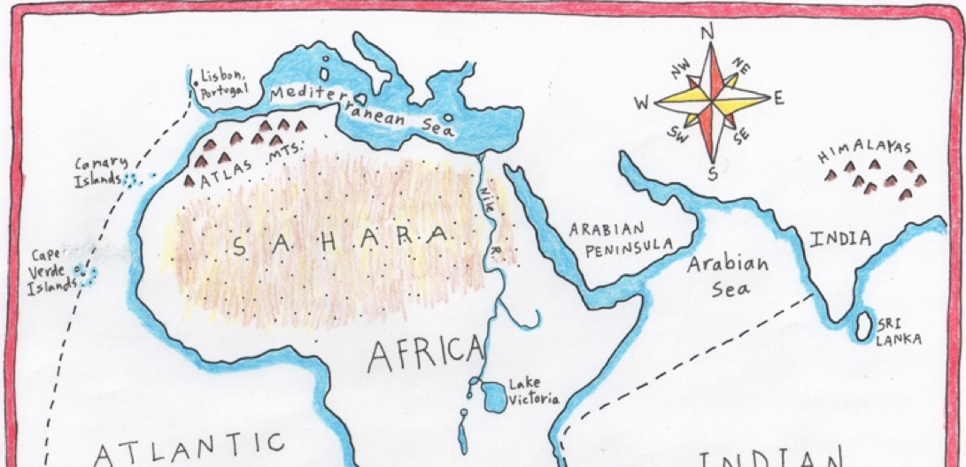 DESERT ANIMALS in America! - Maps for the Classroom