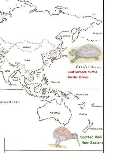 Mapping Endangered Animals: Raise Awareness in your Classroom - Maps ...