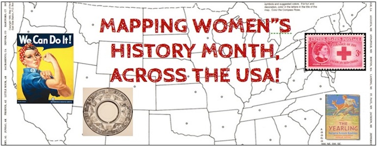 Mapping Women's History in Your Classroom - Maps for the Classroom