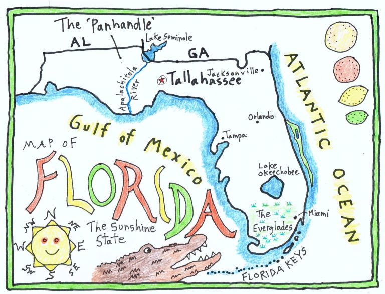 Sketch Maps in Your Classroom - Maps for the Classroom