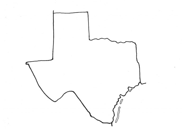 More fun with a SKETCH MAP of TEXAS - Maps for the Classroom