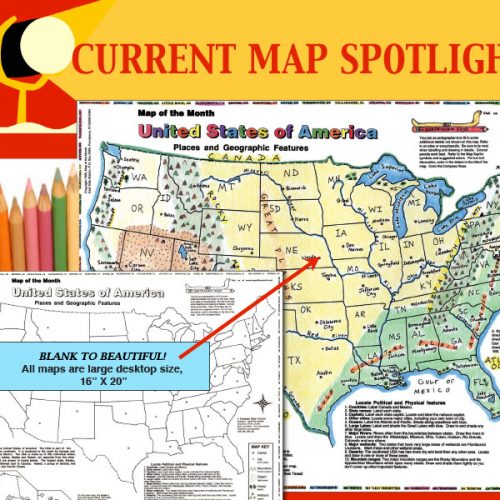 Map Spotlight - Maps for the Classroom