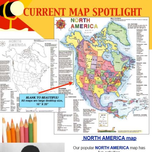 Map Spotlight - Maps for the Classroom