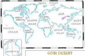 Asia Map - Maps for the Classroom